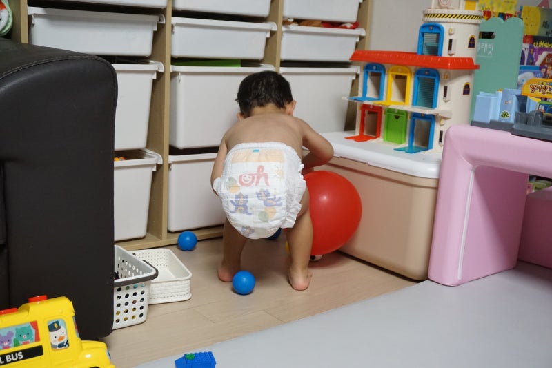 아기기저귀추천 킨도 오슬림 에어로 기저귀발진 고민 해결 네이버 블로그